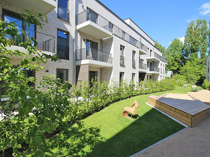 Marienthal Suites - Hamburg-Marienthal - buy new build Condominium