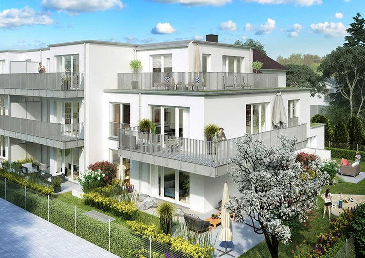 Gilching - Landsberger Straße 49 - Gilching - buy new build Condominium
