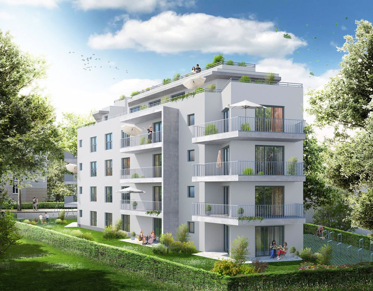 Schloßallee 3a - Berlin-Pankow - buy new build Condominium