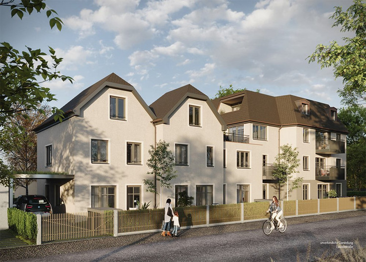 Alte Allee 15 - Munich-Pasing - buy new build Condominium