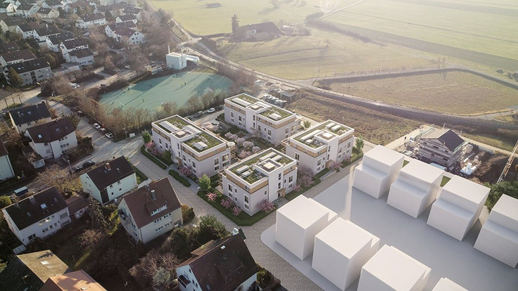PURE WEST - Korntal-Münchingen - buy new build Condominium