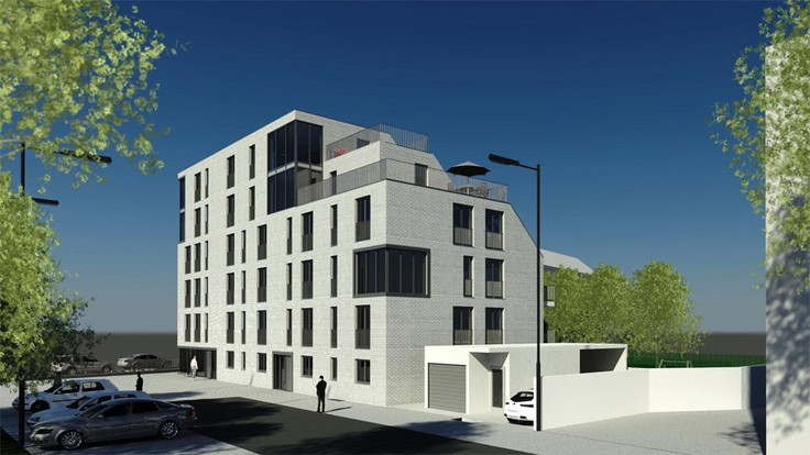 Riehler Straße - Cologne-Riehl - buy new build Condominium