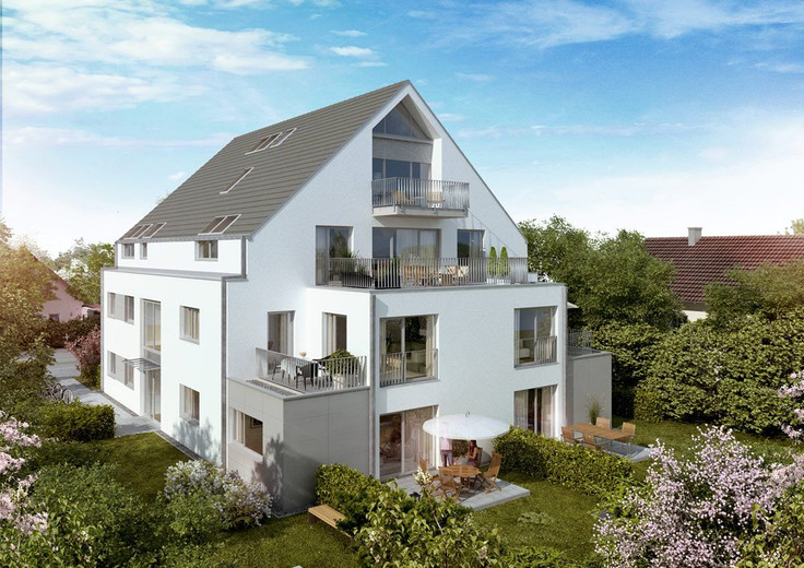 Maxhof München-Forstenried - Munich-Forstenried - buy new build Condominium