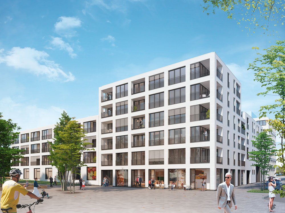 meinraum im Domagkpark - Munich-Schwabing - buy new build Condominium