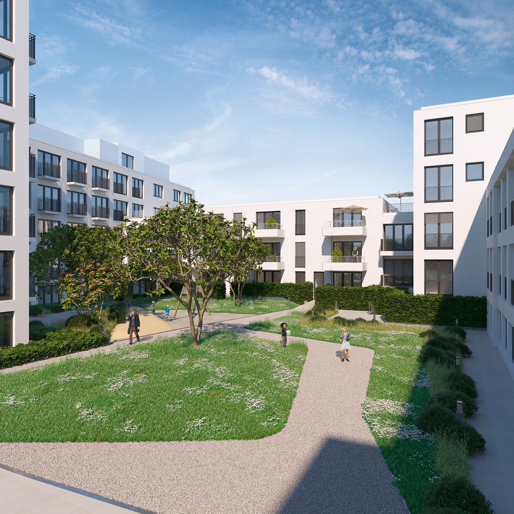 meinraum im Domagkpark - Munich-Schwabing - buy new build Condominium