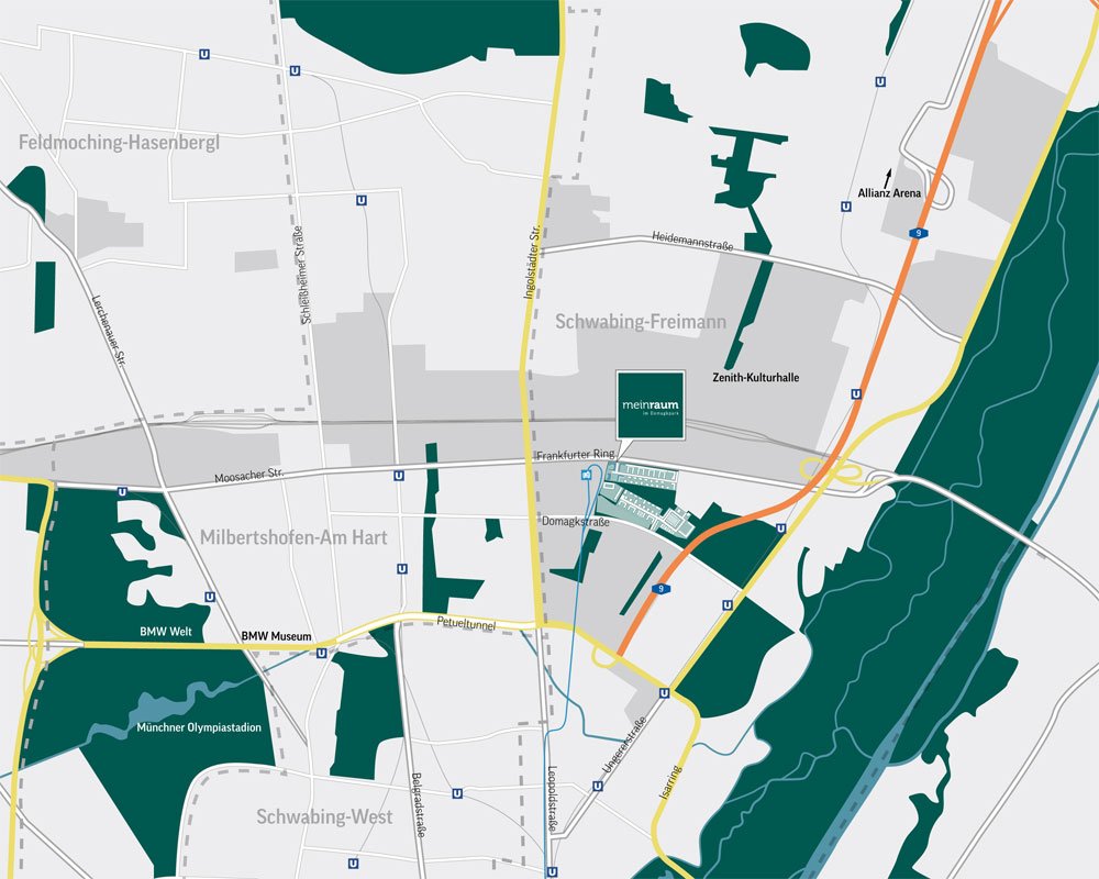 meinraum im Domagkpark - Munich-Schwabing - buy new build Condominium