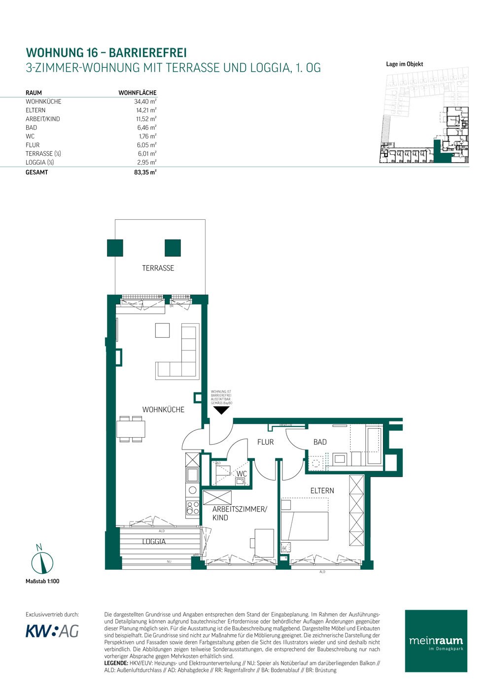 meinraum im Domagkpark - Munich-Schwabing - buy new build Condominium