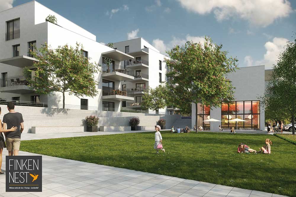 Finkennest Freising-Lerchenfeld - Freising-Lerchenfeld - buy new build ...