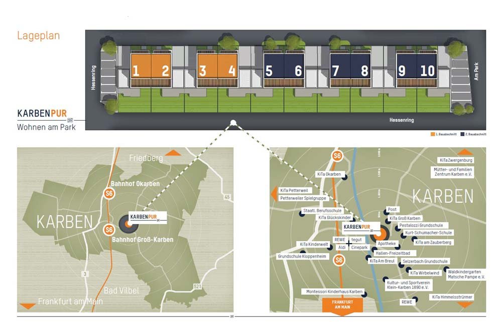 KarbenPUR - Karben-Groß-Karben - buy new build Semi-detached house