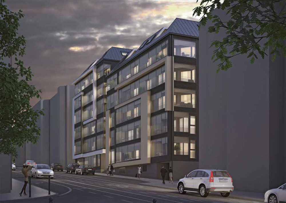 HAUSSMANN HOMES - Stuttgart-Stuttgart-Ost - buy new build Condominium