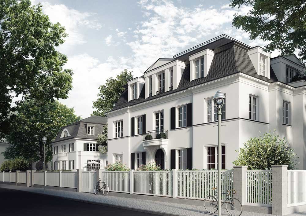 Dahlem Duo in Berlin-Dahlem - Berlin-Dahlem - buy new build Condominium