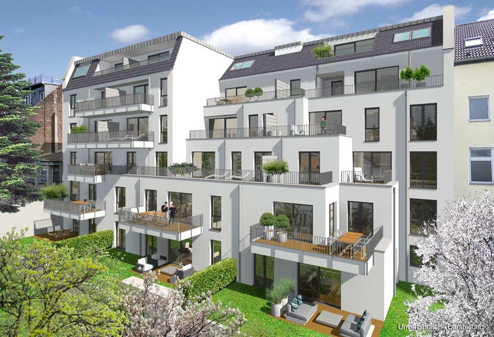 Zülpicher Straße 222 - Cologne-Sülz - buy new build Condominium