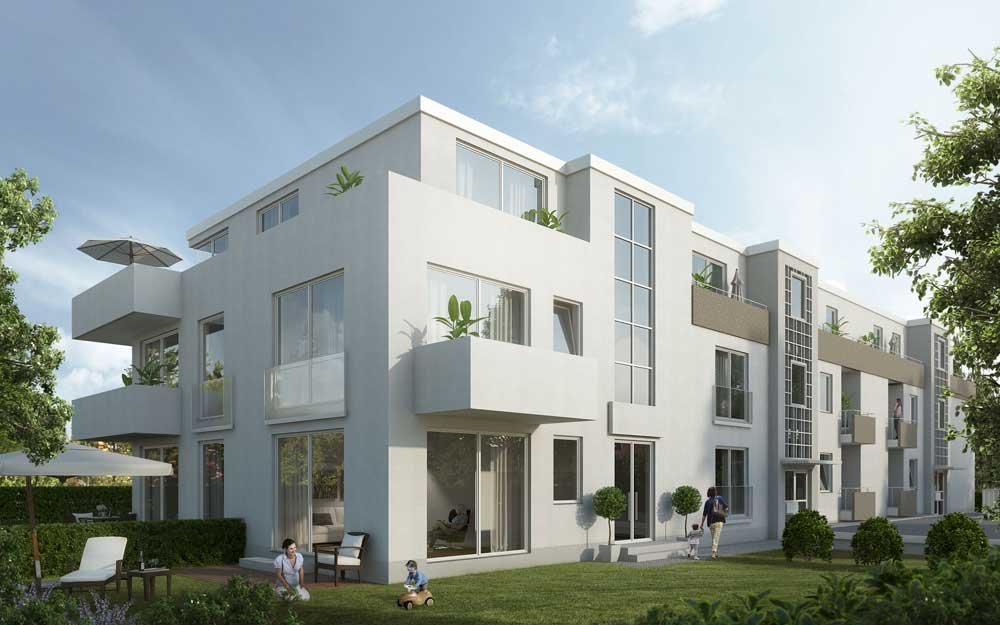 Germering Nelkenstraße 20 - Germering - buy new build Condominium