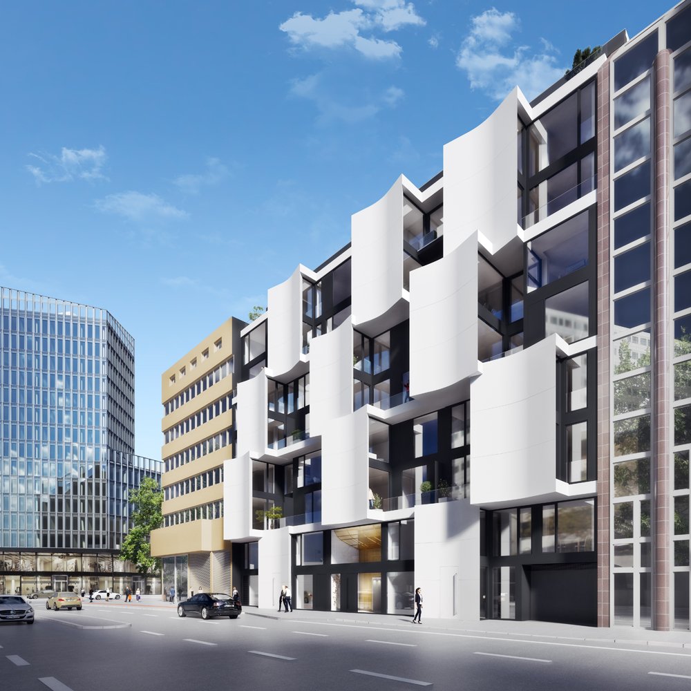 PANDION THE HAUS - Berlin-Charlottenburg - buy new build Condominium