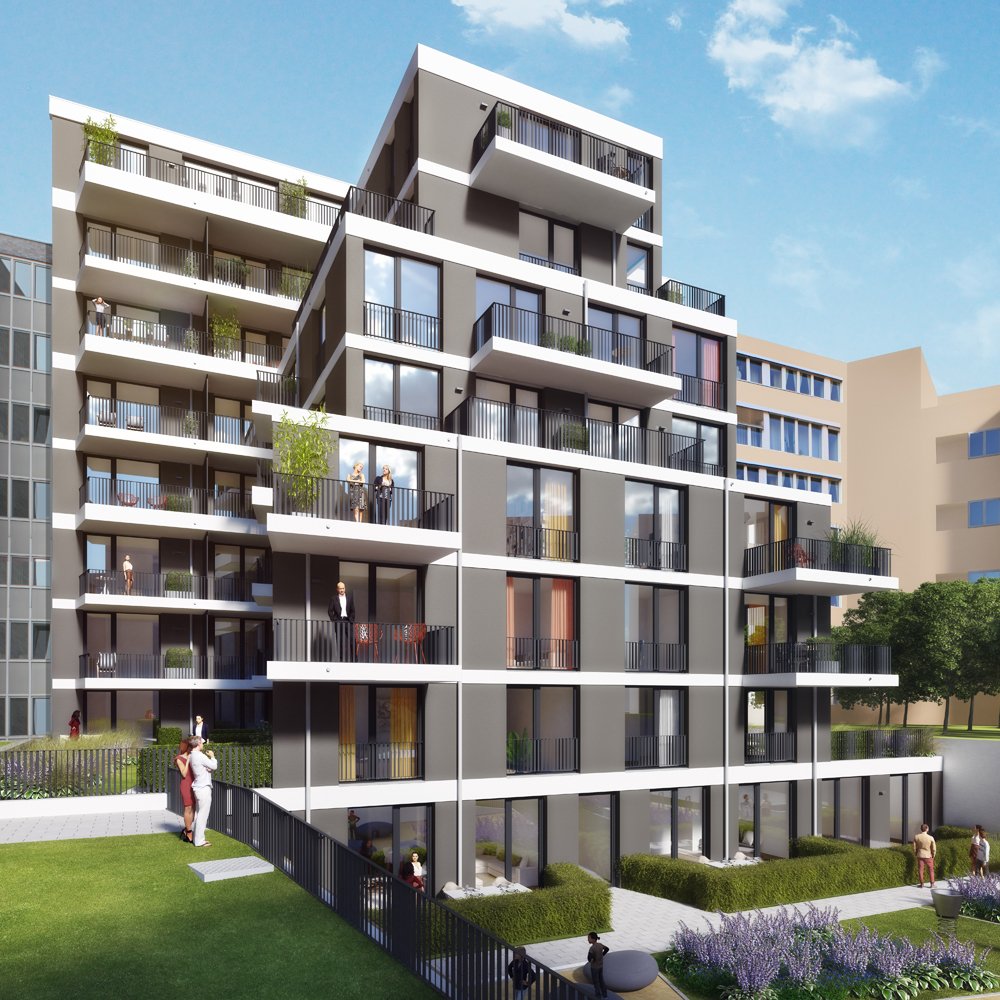 PANDION THE HAUS - Berlin-Charlottenburg - buy new build Condominium