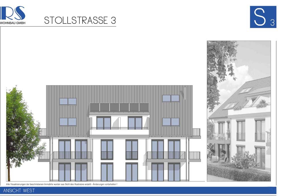 S3 Living - Stollstraße 3 - Munich-Perlach - buy new build Condominium