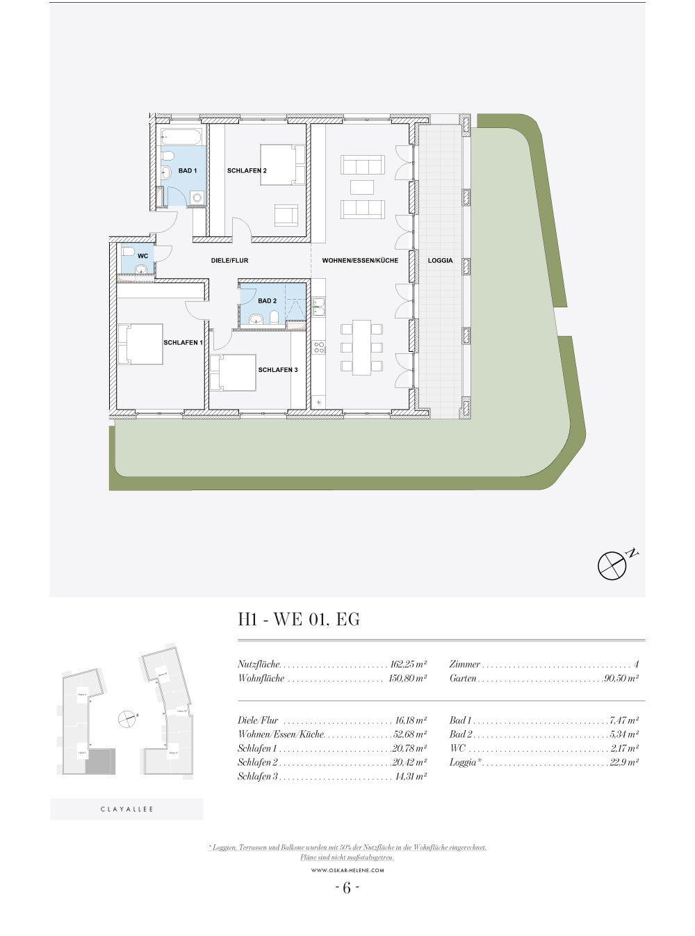 Oskar & Helene - Berlin-Dahlem - buy new build Condominium