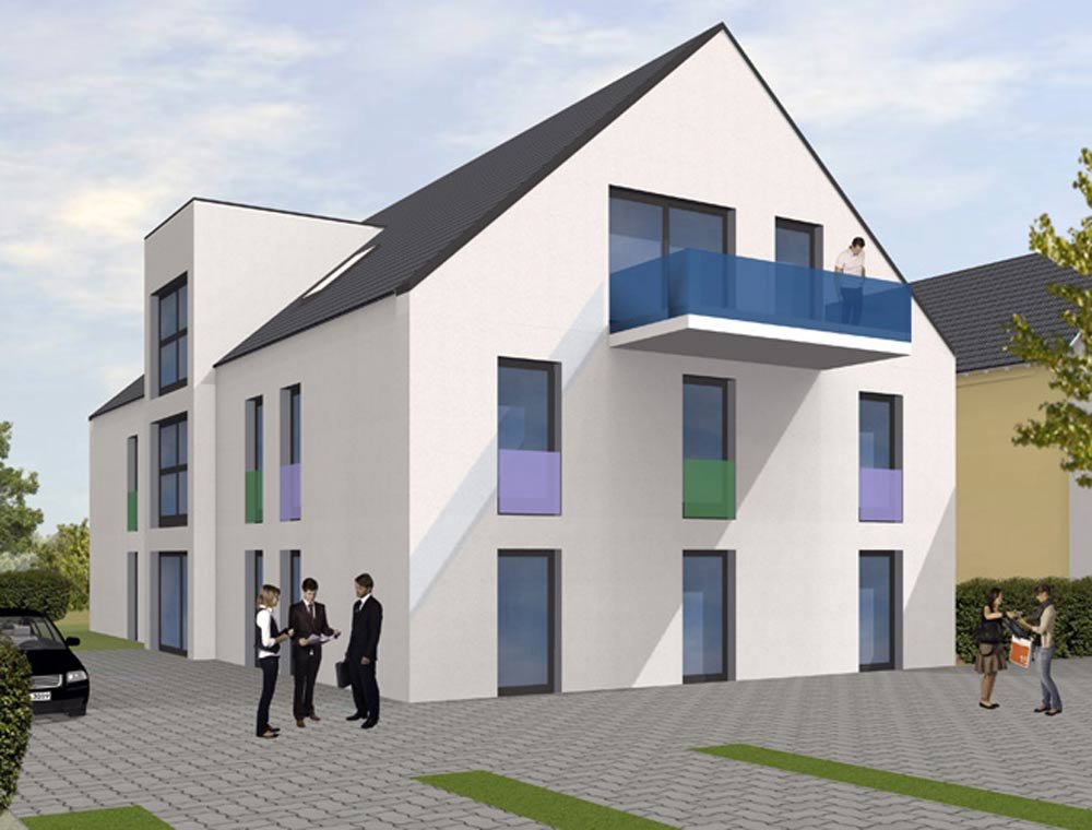 Schützenstraße 12 - Forchheim - buy new build Condominium