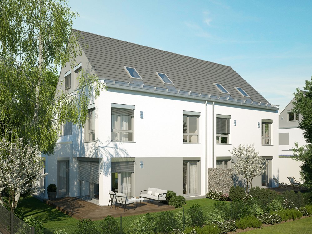 Lifestyle Laim - Munich-Laim - buy new build Semi-detached house