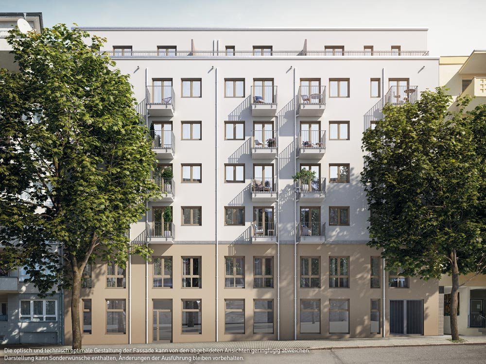 Studio Living Berlin B.2 - Berlin-Gesundbrunnen - buy new build Condominium