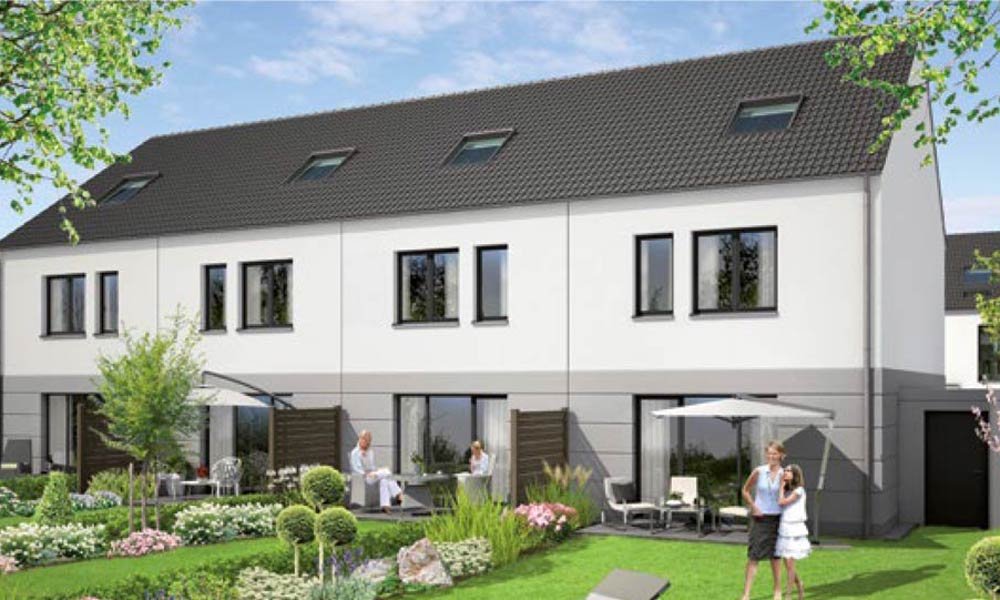 Bad Kreuznach – Zum Klotz - Bad Kreuznach - buy new build Terrace house