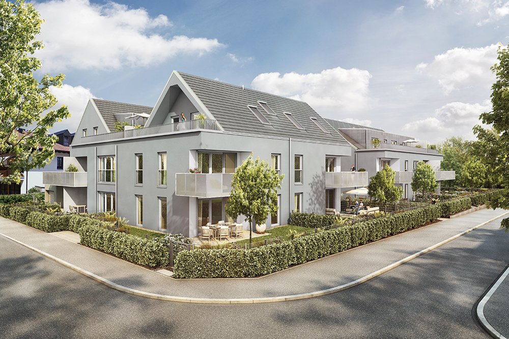 Aubing Living - Munich-Aubing - buy new build Condominium