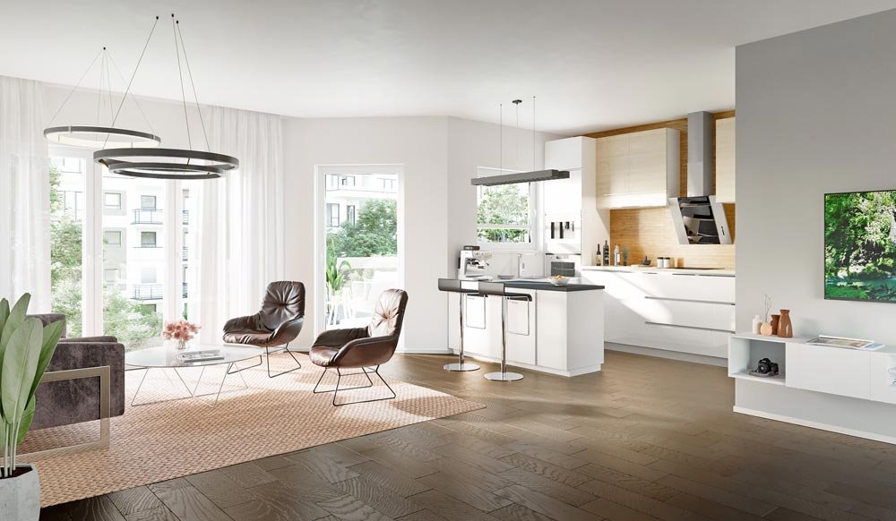 Carl-Bender-Straße 1 und 3 - Wiesbaden-Dotzheim - buy new build Condominium