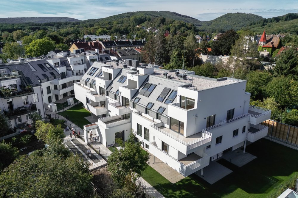 Zwei beim Kirschbaum - Vienna-14. Bezirk - Penzing - buy new build ...