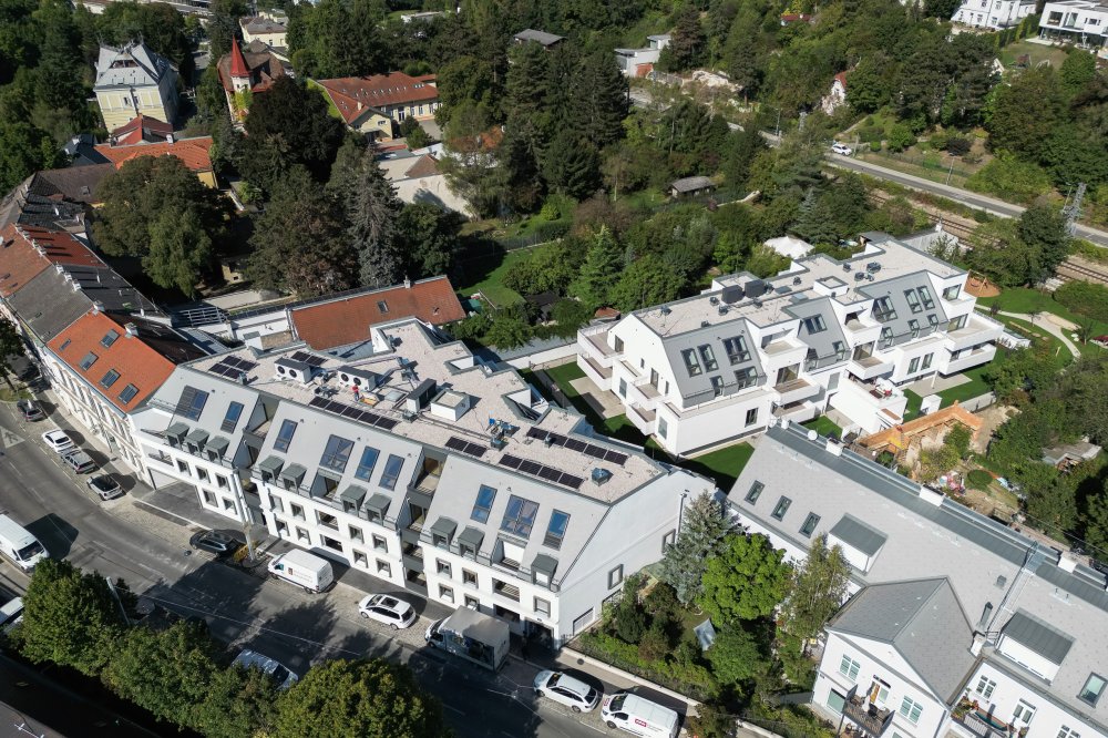 Zwei beim Kirschbaum - Vienna-14. Bezirk - Penzing - buy new build ...