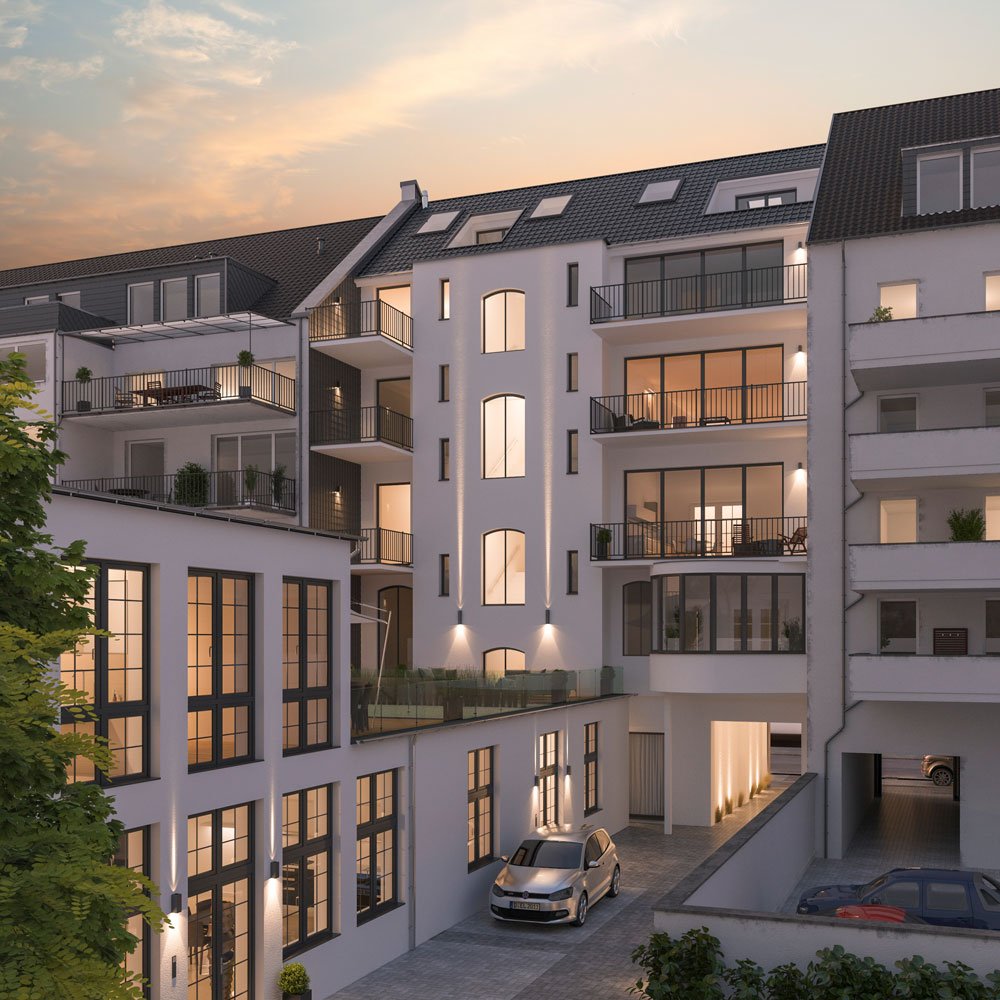B94 Düsseldorf - Dusseldorf-Flingern - buy new build Condominium