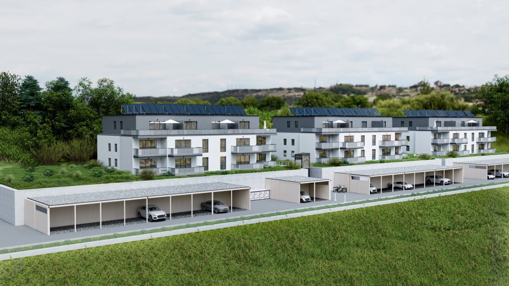 Wohnglück am Weinberg - Alfeld (Leine) - buy new build Condominium
