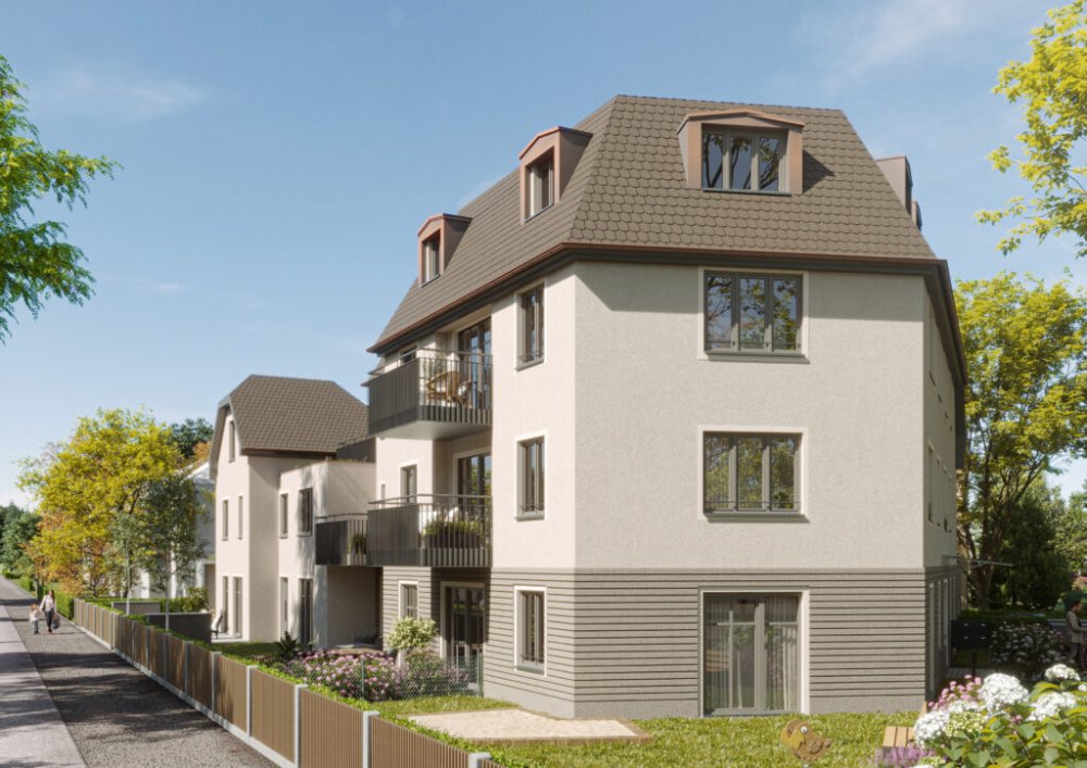 Alte Allee 15 - Munich-Pasing - buy new build Condominium