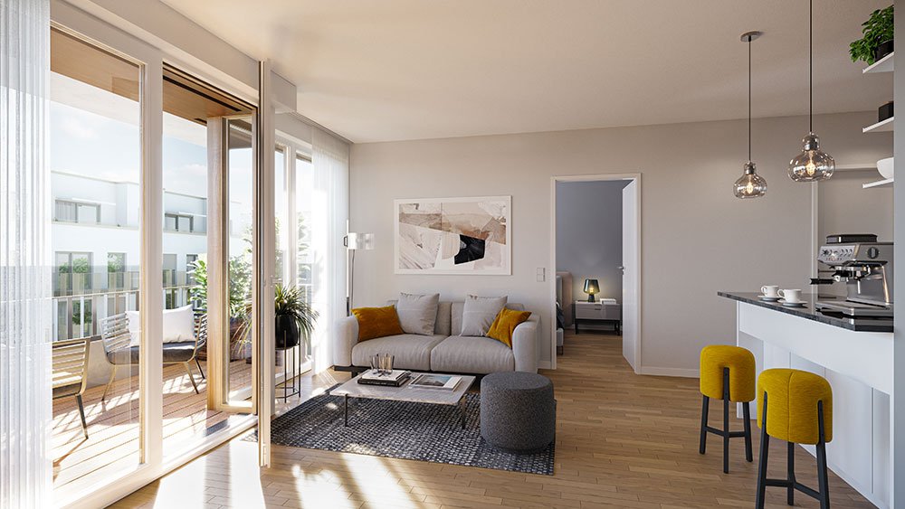PANDION MIDTOWN 4 - Berlin-Friedrichshain - buy new build Condominium