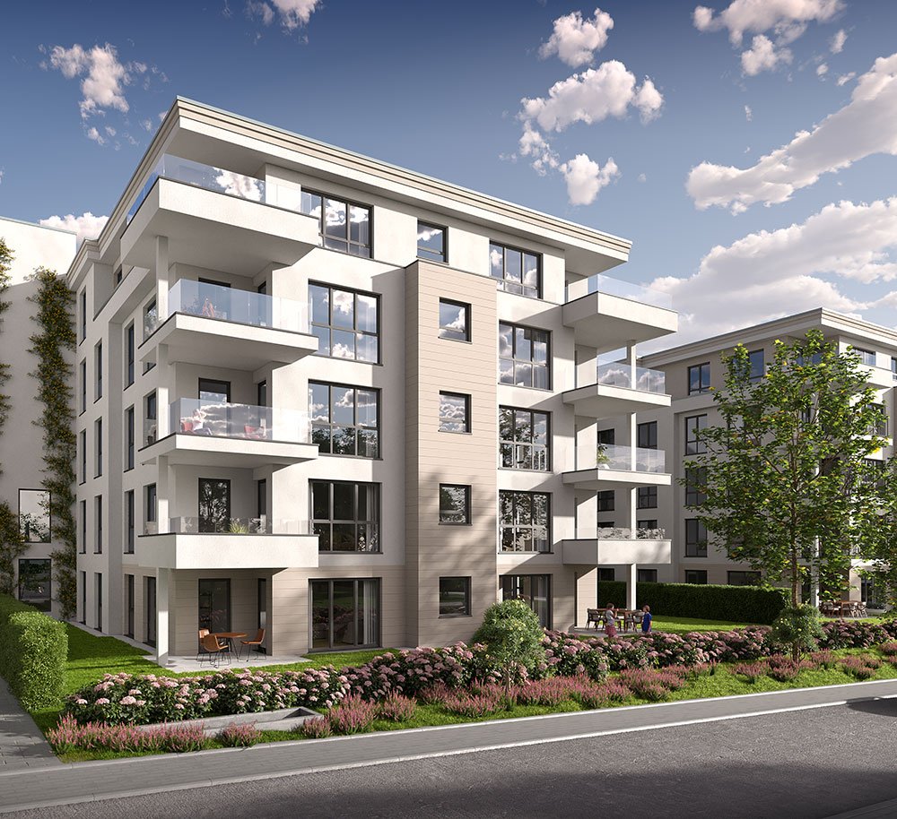 Wiesbaden, Carl-Bender-Straße 16 - Wiesbaden-Dotzheim - buy new build ...