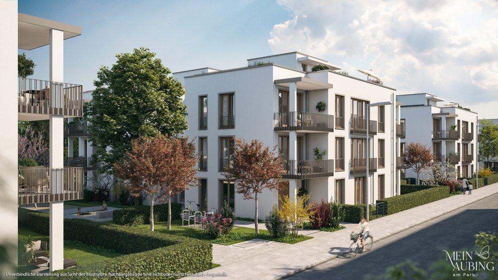 MEIN AUBING – Am Park - Munich-Aubing - buy new build Condominium