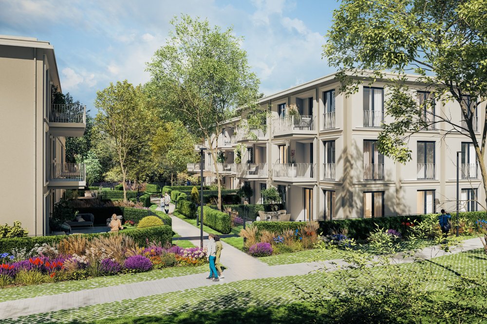 Münchner Höfe - Munich-Aubing - buy new build Condominium