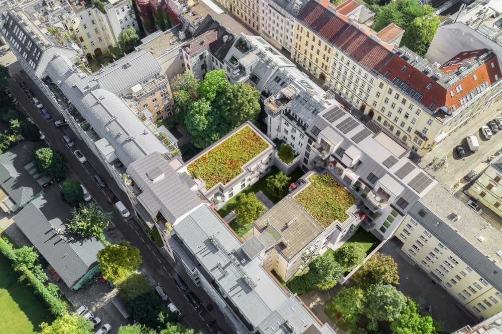 Parkside Green Residences - Vienna-18. Bezirk - Währing - buy new build ...