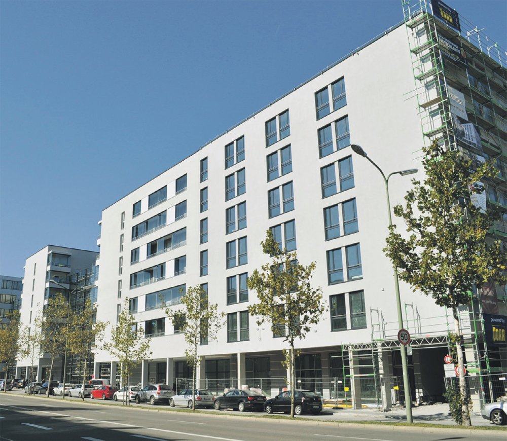 Studenten-Appartements in Laim - Munich-Laim - buy new build Condominium