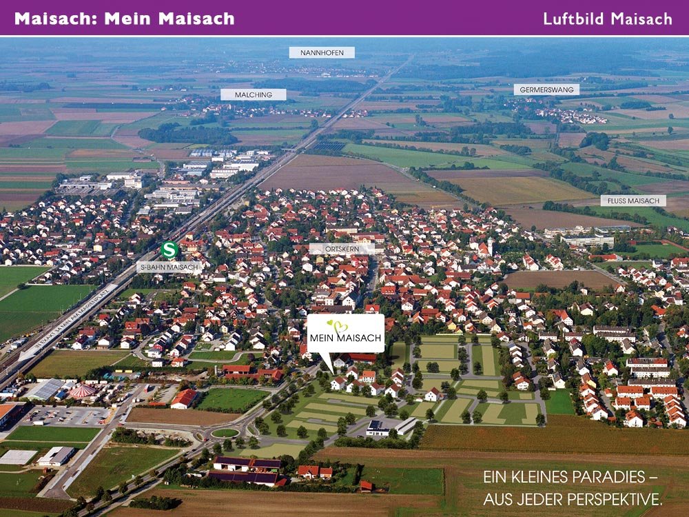 Mein Maisach - Maisach - buy new build Semi-detached house