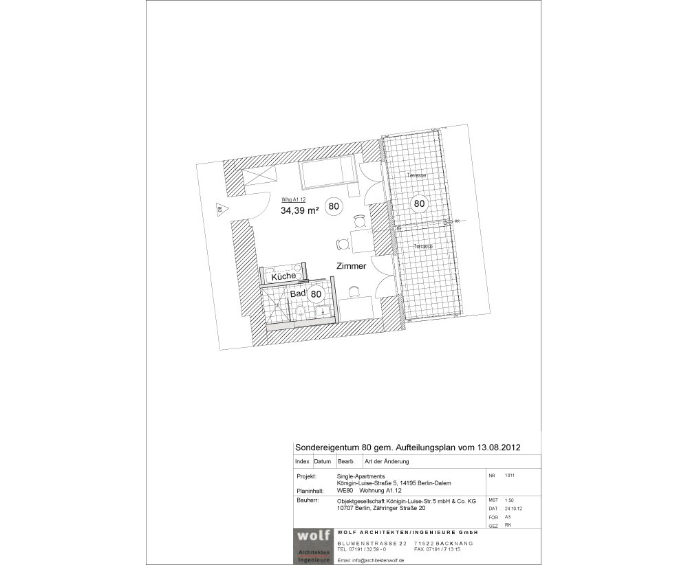 Premus - Berlin - Berlin-Dahlem - buy new build Condominium