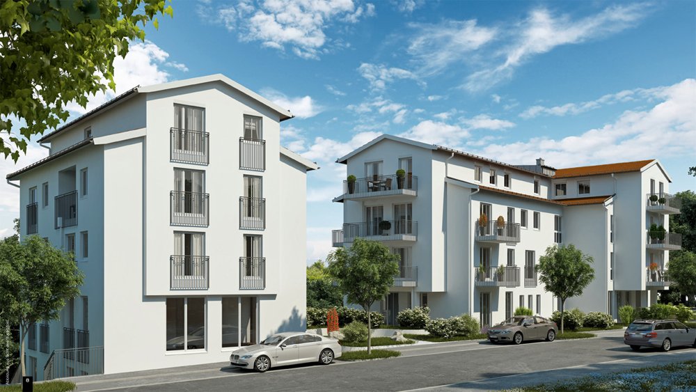 Westsite Feldafing - Feldafing - buy new build Condominium