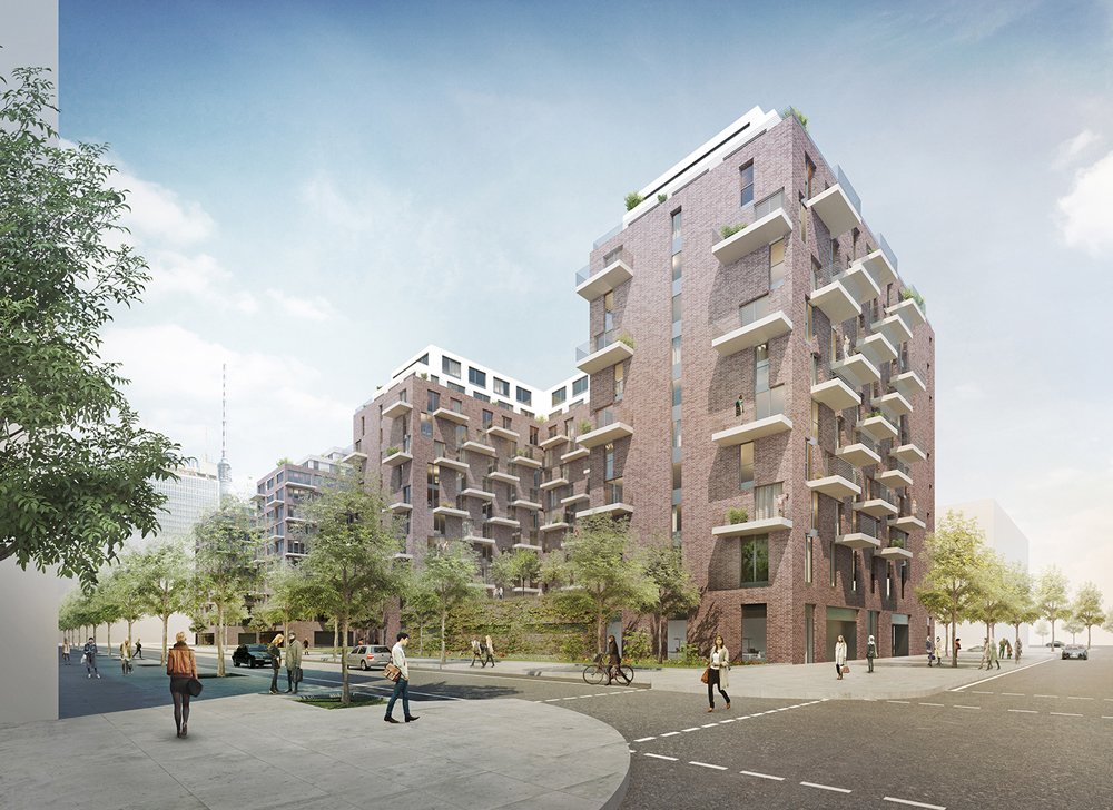 Studio:B - Berlin-Mitte - buy new build Condominium