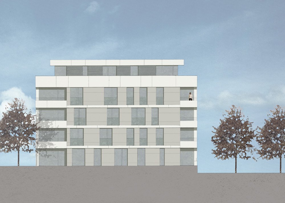 stadtgestalten domagkpark - Munich-Schwabing - buy new build Condominium