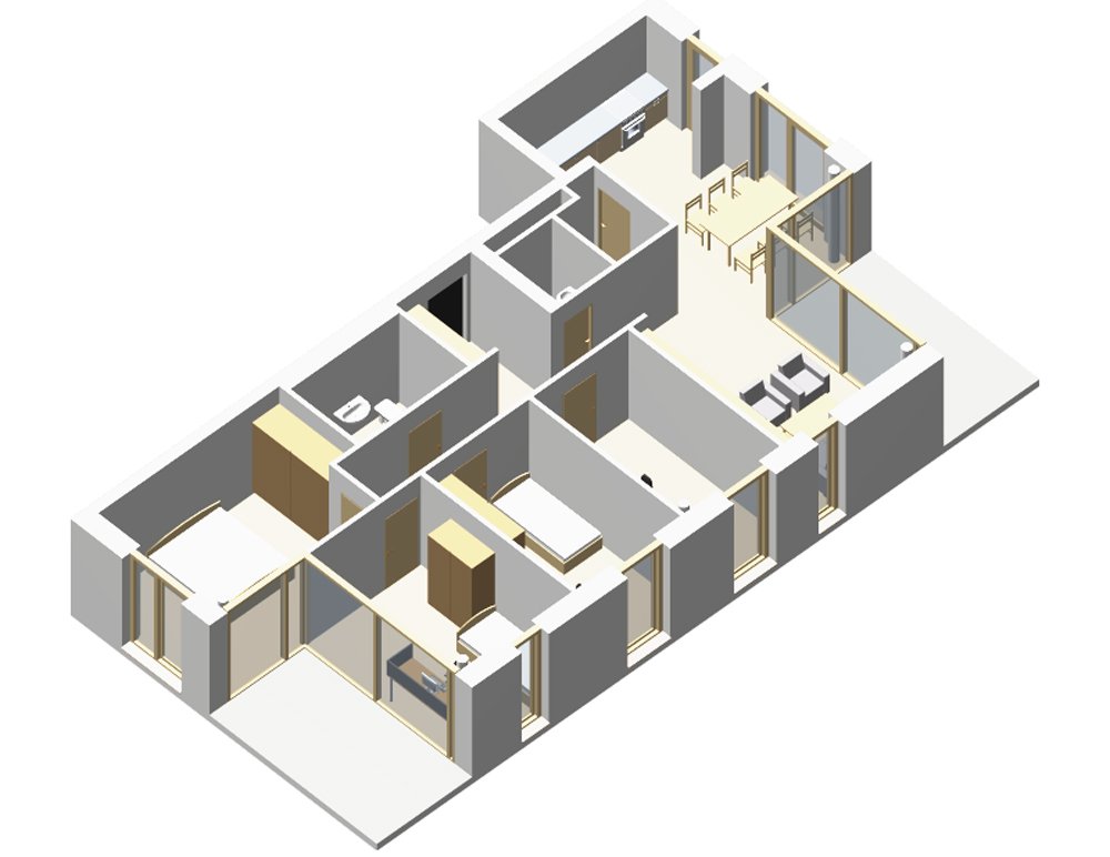stadtgestalten domagkpark - Munich-Schwabing - buy new build Condominium