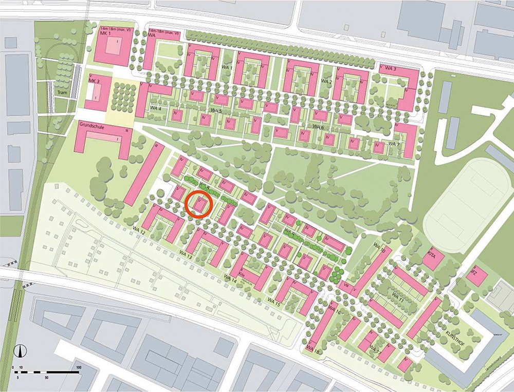 stadtgestalten domagkpark - Munich-Schwabing - buy new build Condominium