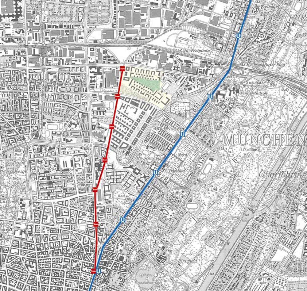stadtgestalten domagkpark - Munich-Schwabing - buy new build Condominium