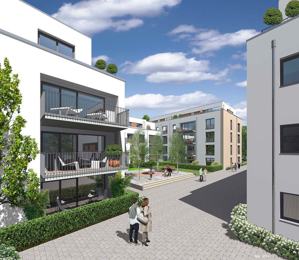 Amsterdamer Straße 59a - Cologne-Riehl - buy new build Condominium