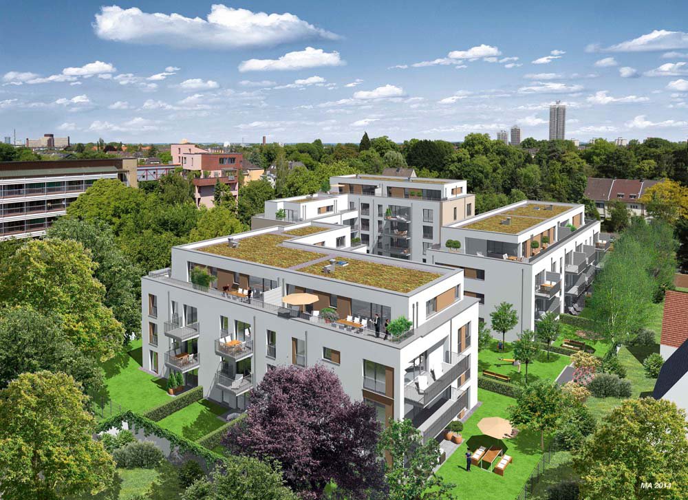 Amsterdamer Straße 59a - Cologne-Riehl - buy new build Condominium