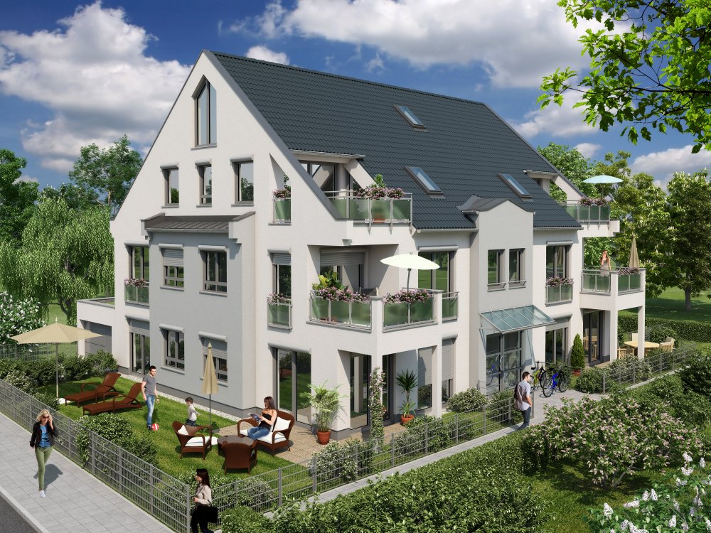 Maxhof 15 - Munich-Fürstenried - buy new build Condominium