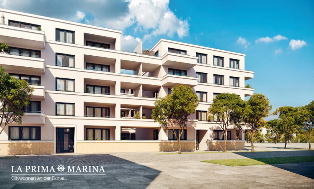 LA PRIMA MARINA - Regensburg-Ostenviertel - buy new build Condominium